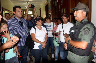 General Benavides asegura que no habrá más agresiones a periodistas ...