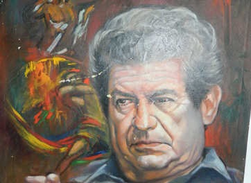 Murales de Gabriel Bracho están a punto de perderse por falta de ...