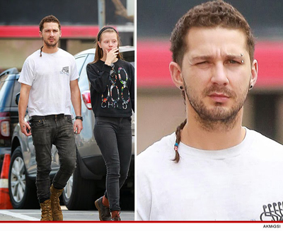 Shia sorprende con su look - Qué Pasa