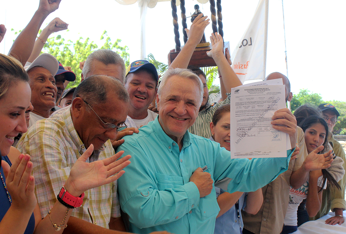 Carlos Alaimo: «Me voy a ganar el corazón de los marabinos» - Qué Pasa