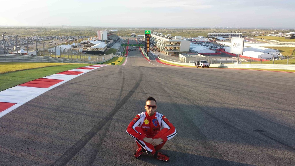 José Montiel, de Maracaibo al Ferrari Challenge - Qué Pasa