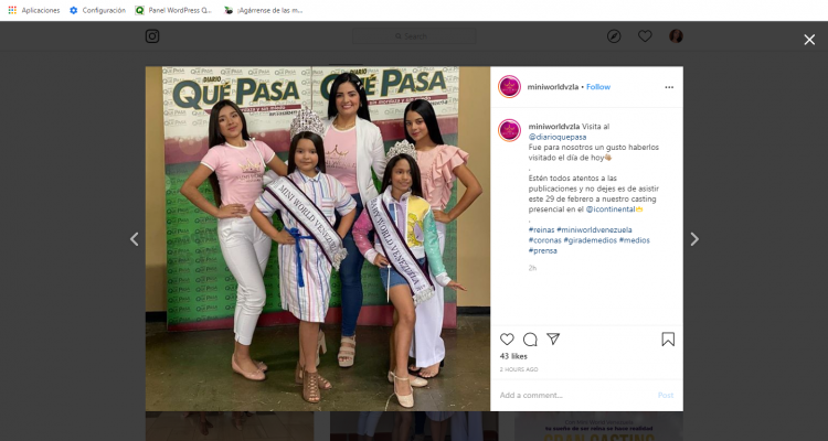Mini World Venezuela invita a las niñas y adolescentes a su gran casting