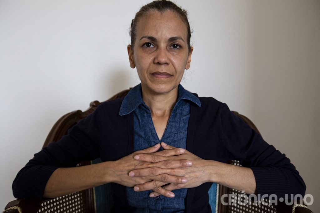 Morella León, Escapa de su cautiverio y habla después de 31 años