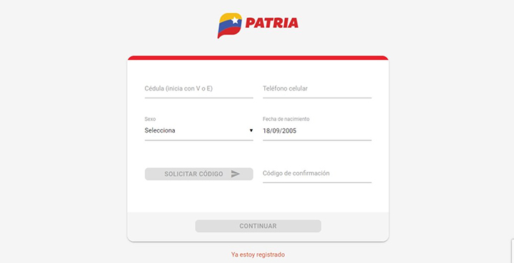 ¡Paso a paso! Así puedes gestionar el carnet de la patria por Internet ...