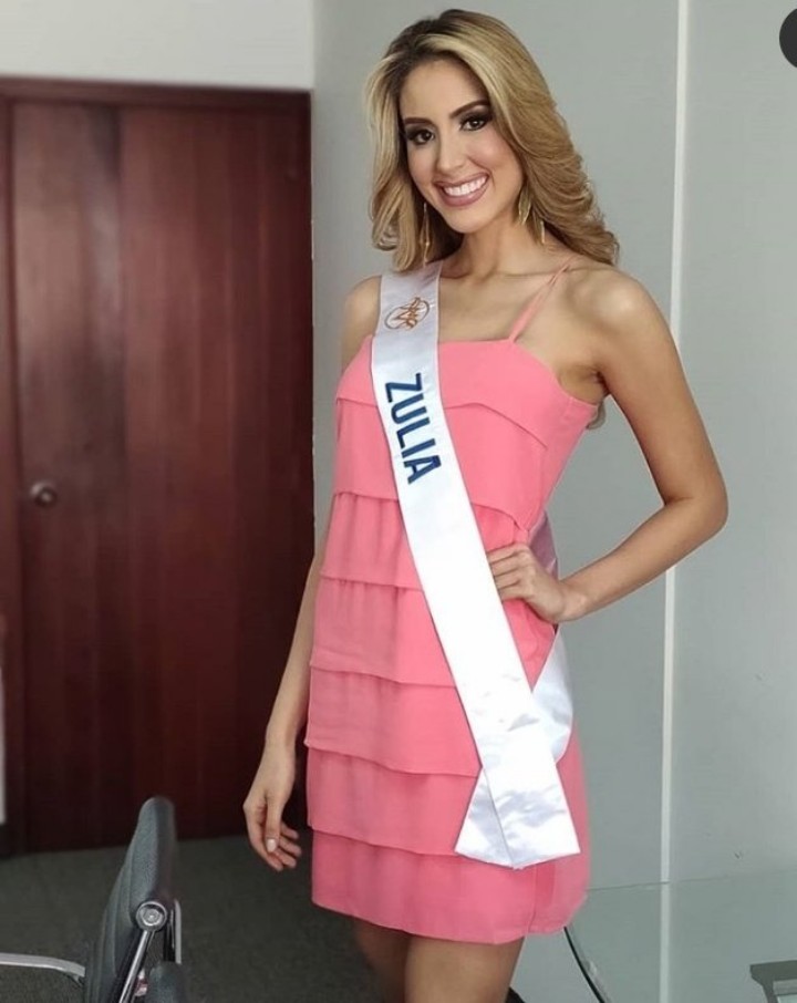 La representante del Zulia Mariangel Villasmil es la nueva Miss ...