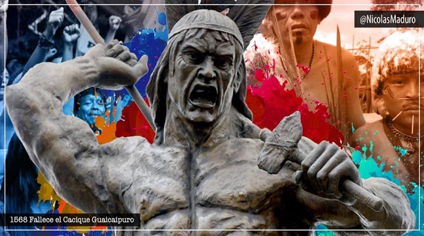 Se cumplen 452 años de la caída en combate del Jefe de Jefes, el ...