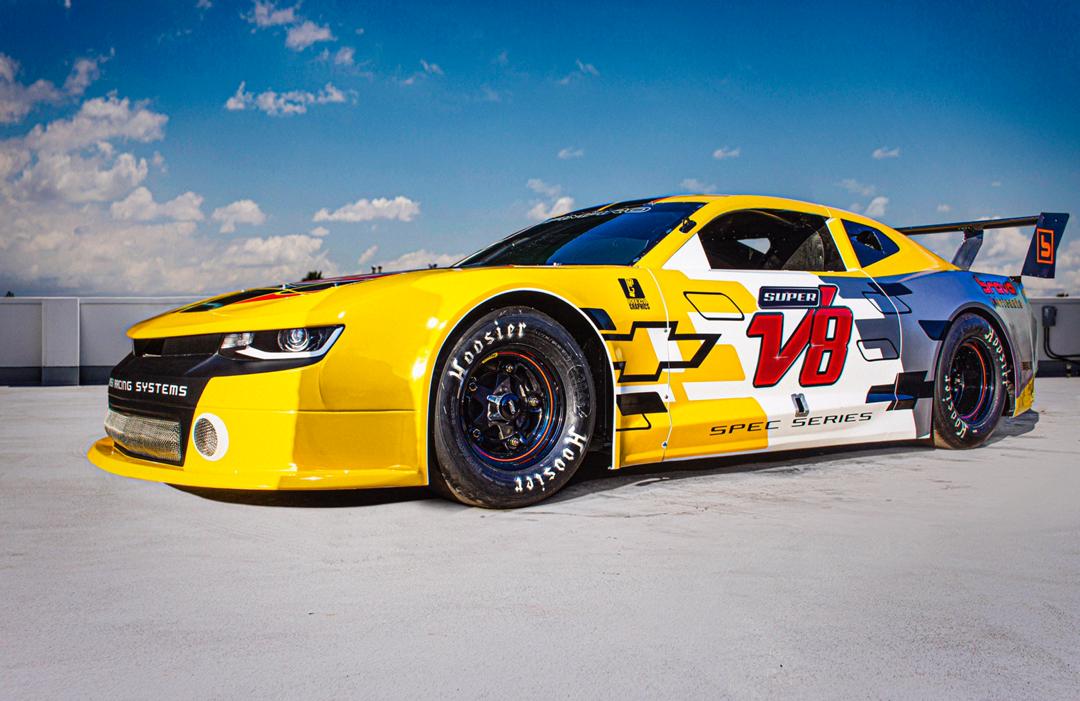 Biagio Parisi, creador del Súper V8 Spec Series - Qué Pasa