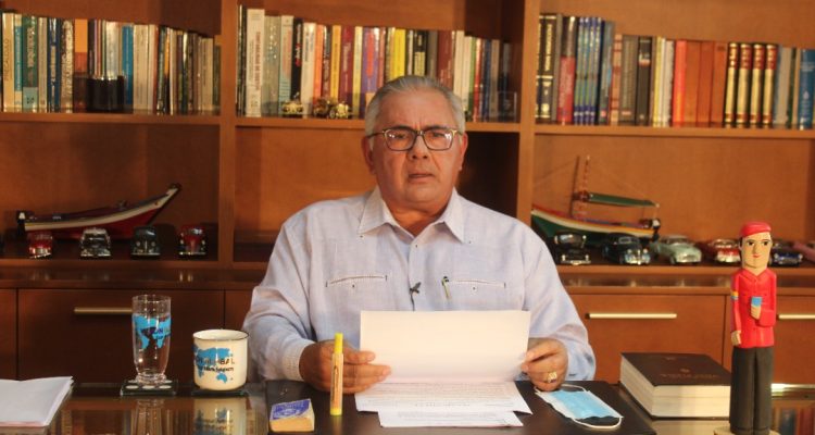 Alcalde Alberto Sobalvarro: «La OTAN es una seria amenaza para la paz ...