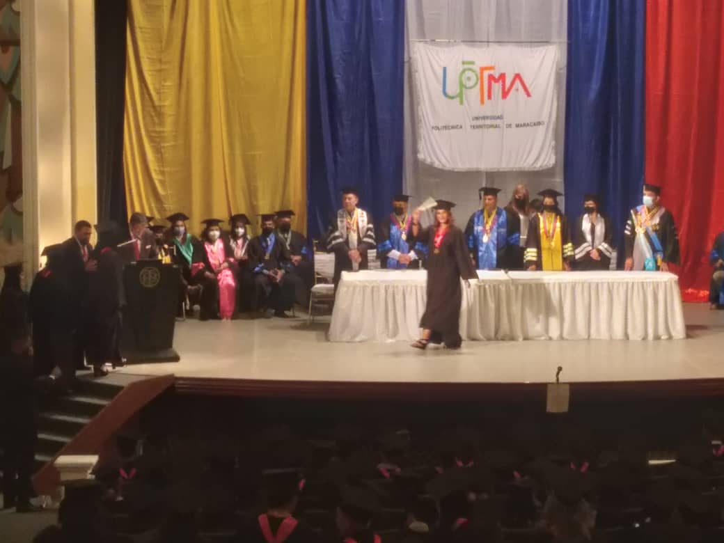 Universidad Politécnica Territorial (Uptma) realizó acto de grado de ...