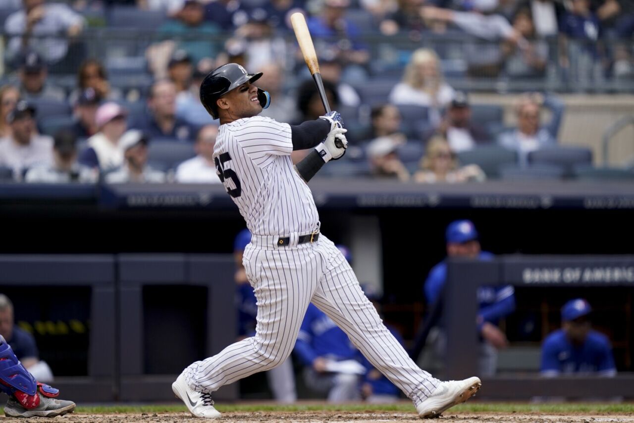 Gleyber Torres conectó su tercer jonrón seguido para los Yankees - Qué Pasa