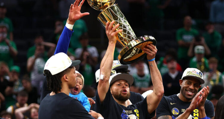 Golden State logró su cuarto título de la NBA en ocho años - Qué Pasa