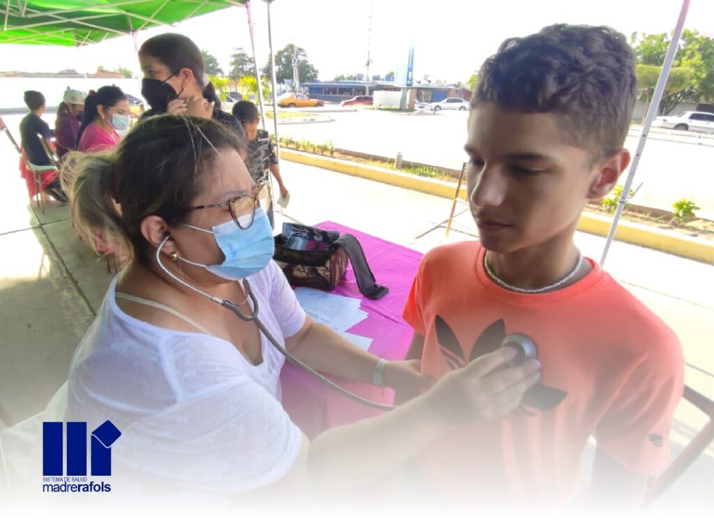 El Sistema de Salud Madre Rafols realizo jornada de salud - Qué Pasa