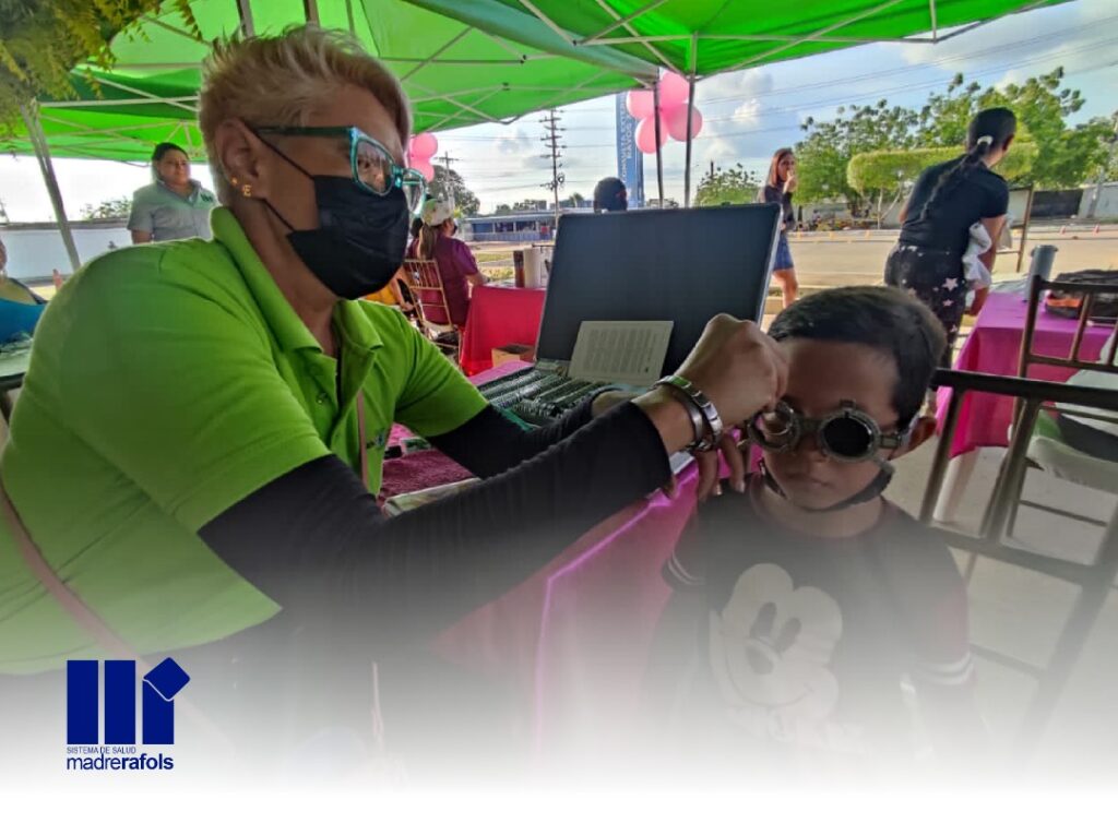 El Sistema de Salud Madre Rafols realizo jornada de salud - Qué Pasa