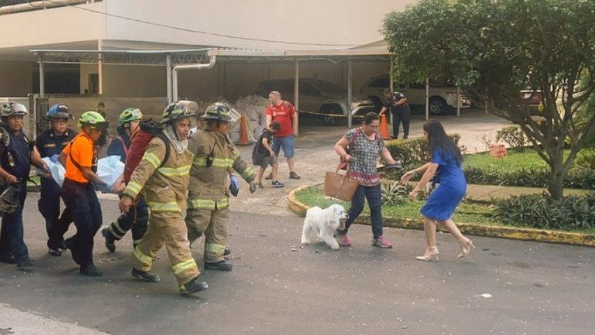 Al menos 20 heridos dejó explosión en edificio de la Ciudad de Panamá ...