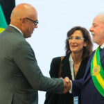 Lula da Silva recibió a Jorge Rodríguez tras toma de posesión - Qué Pasa