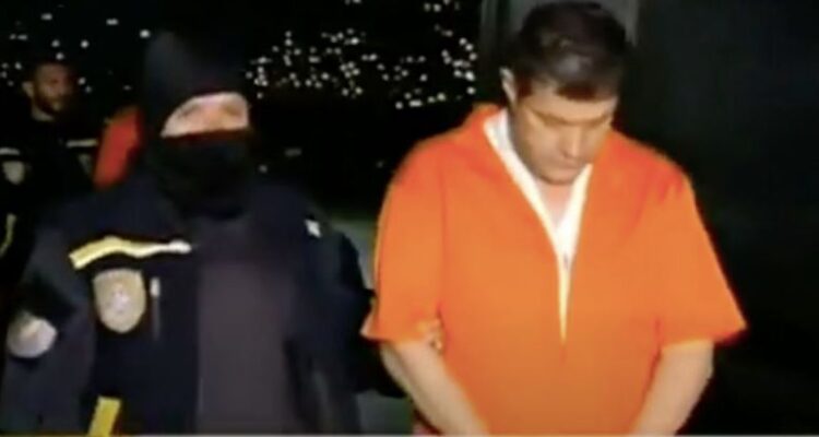 Álvaro Pulido: primera imagen confirman la captura del socio de Álex Saab - Qué Pasa