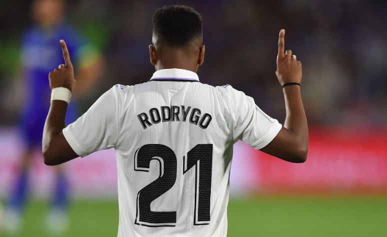 Rodrygo volvió a poner al Real Madrid entre los mejores de Europa - Qué ...