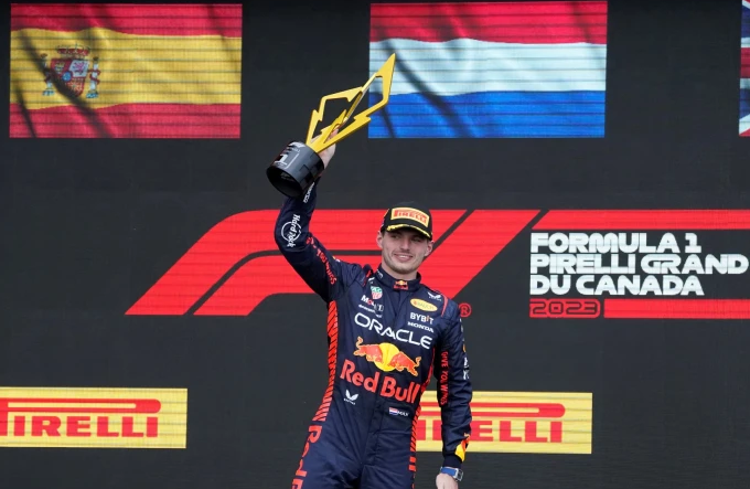 Max Verstappen se une al «Club Senna» tras vencer en el Gran Premio de ...