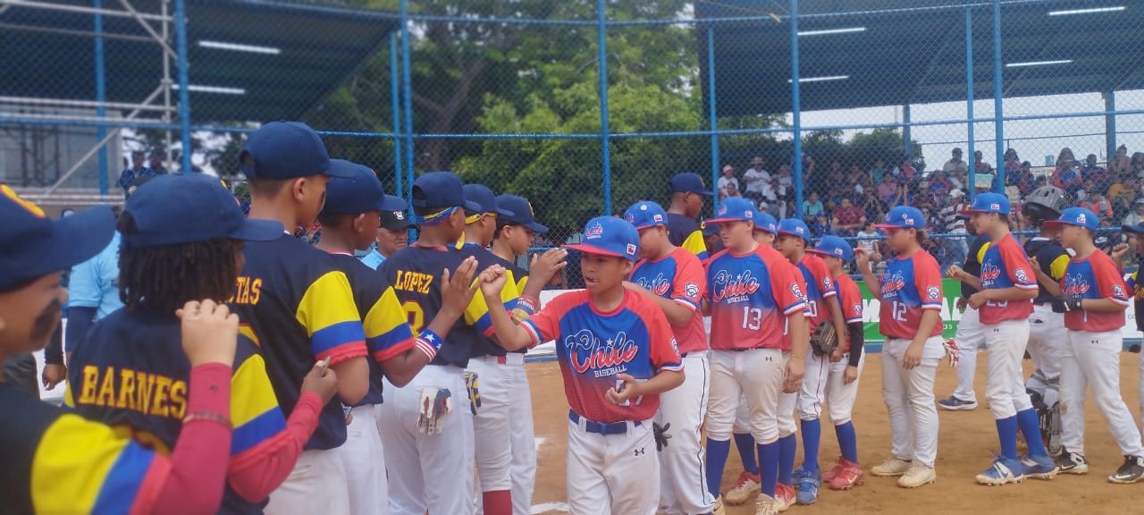 Colombia se quedó con el tercer puesto al vapulear 11 por 2 a Chile ...