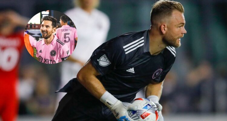 Portero del Inter Miami que cuestionó al club antes de la llegada de ...