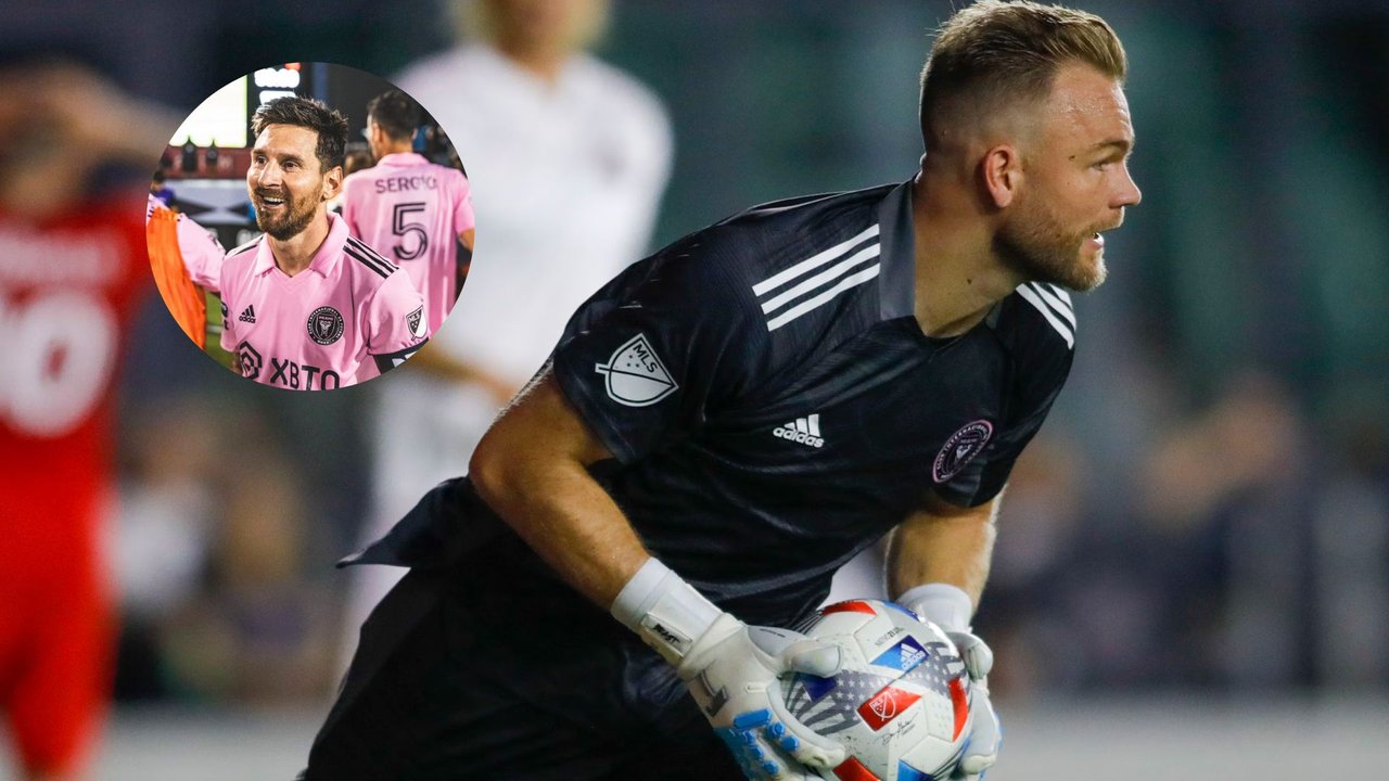 Portero del Inter Miami que cuestionó al club antes de la llegada de ...