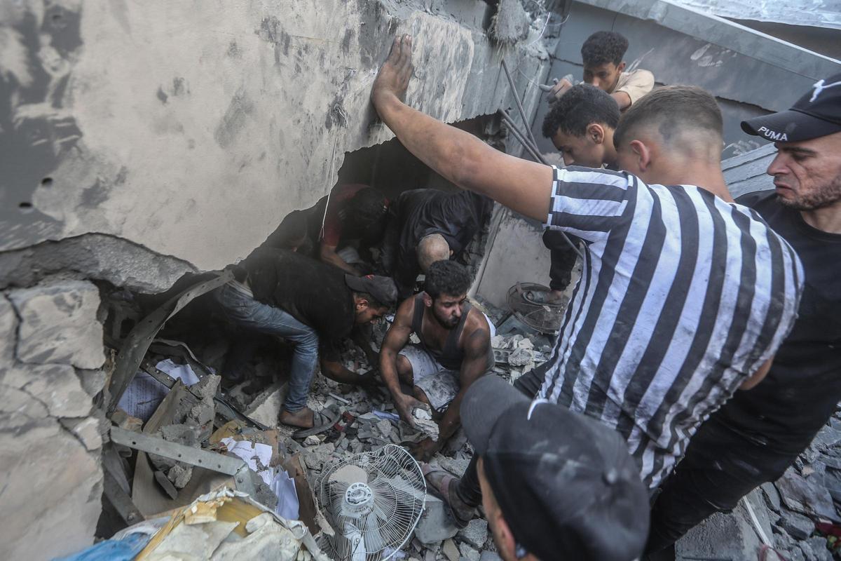 Guerra De Israel Y Hamás Inició Su 2º Mes Al Anunciarse Muerte De