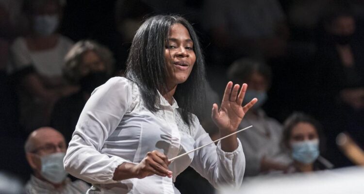 Venezolana Glass Marcano deslumbró en Viena en su debut con la Wiener ...