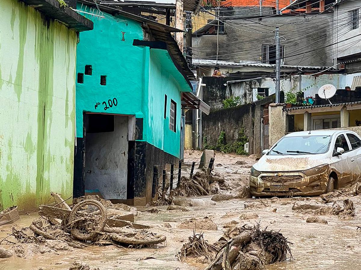 Fuertes Lluvias Dejaron 11 Muertos En Río De Janeiro Brasil Qué Pasa