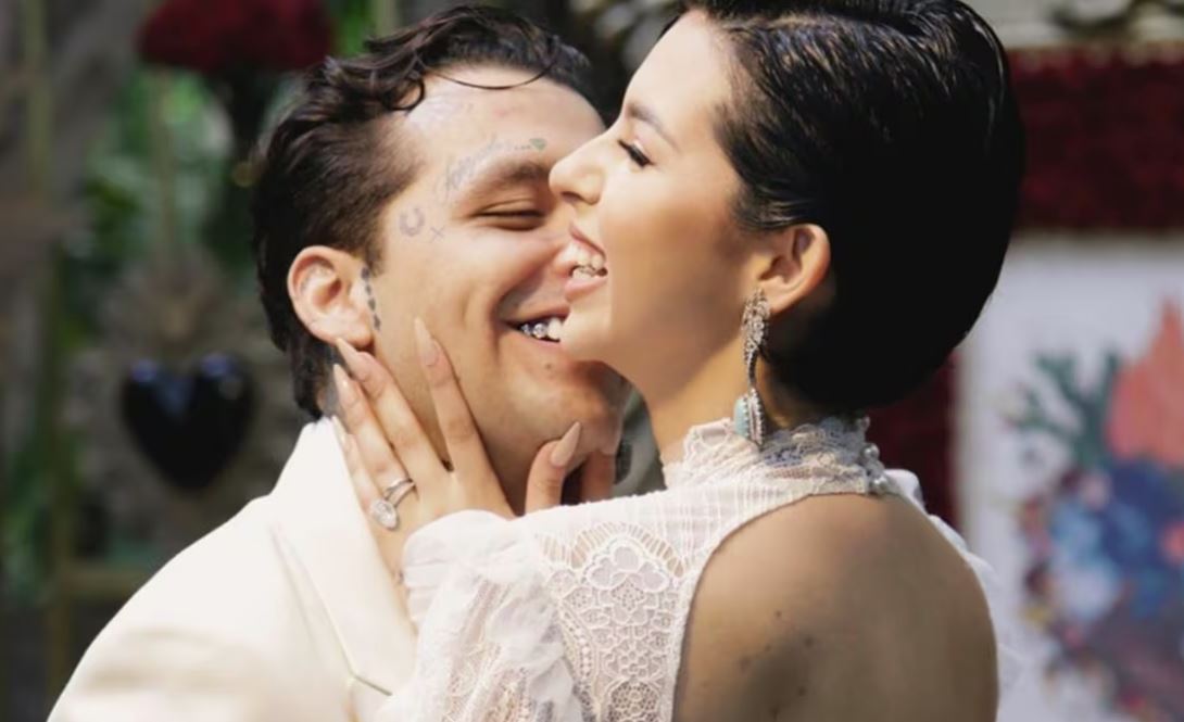 Estos son los detalles de la boda de Ángela Aguilar y Christian Nodal ... Estos son los detalles de la boda de Ángela Aguilar y Christian Nodal ...