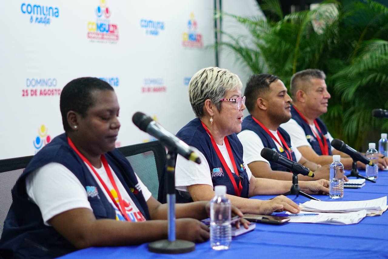 II Consulta Popular Nacional culminó con total éxito - Qué Pasa