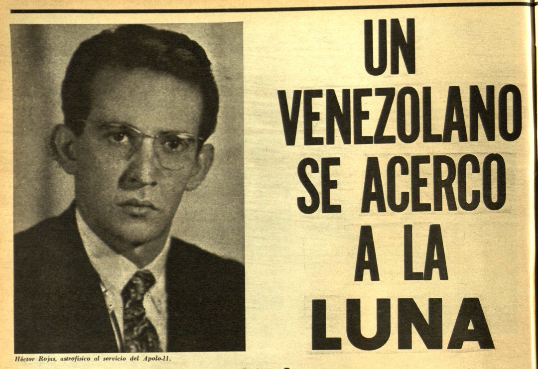 Al Panteón Regional: Héctor R. Rojas, el Astrofísico zuliano clave para ...