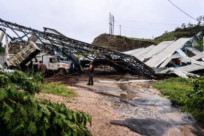 Subió a cinco la cifra de muertos tras el paso del huracán John en el sur de México - Qué Pasa