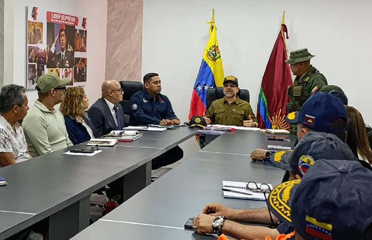 ODDI desplegados en Carabobo por 1er ejercicio «Escudo Bolivariano 2025 ...