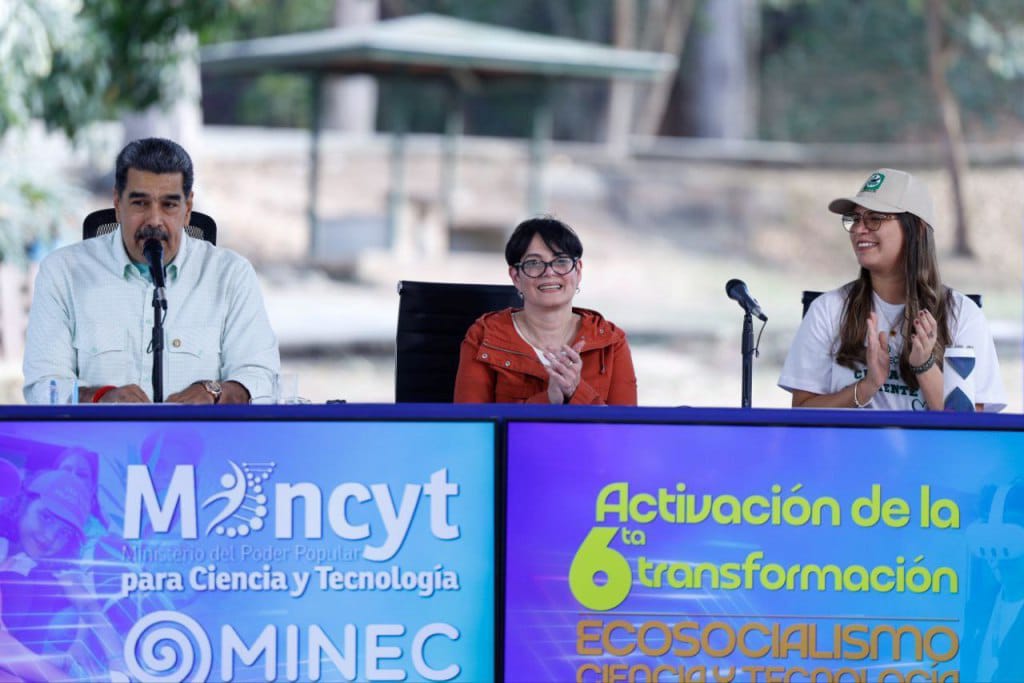 Presidente Maduro lanzó la Gran Misión Madre Tierra Venezuela - Qué Pasa