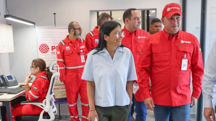 Ministra Delcy Rodríguez visitó el Zulia para supervisar la ...