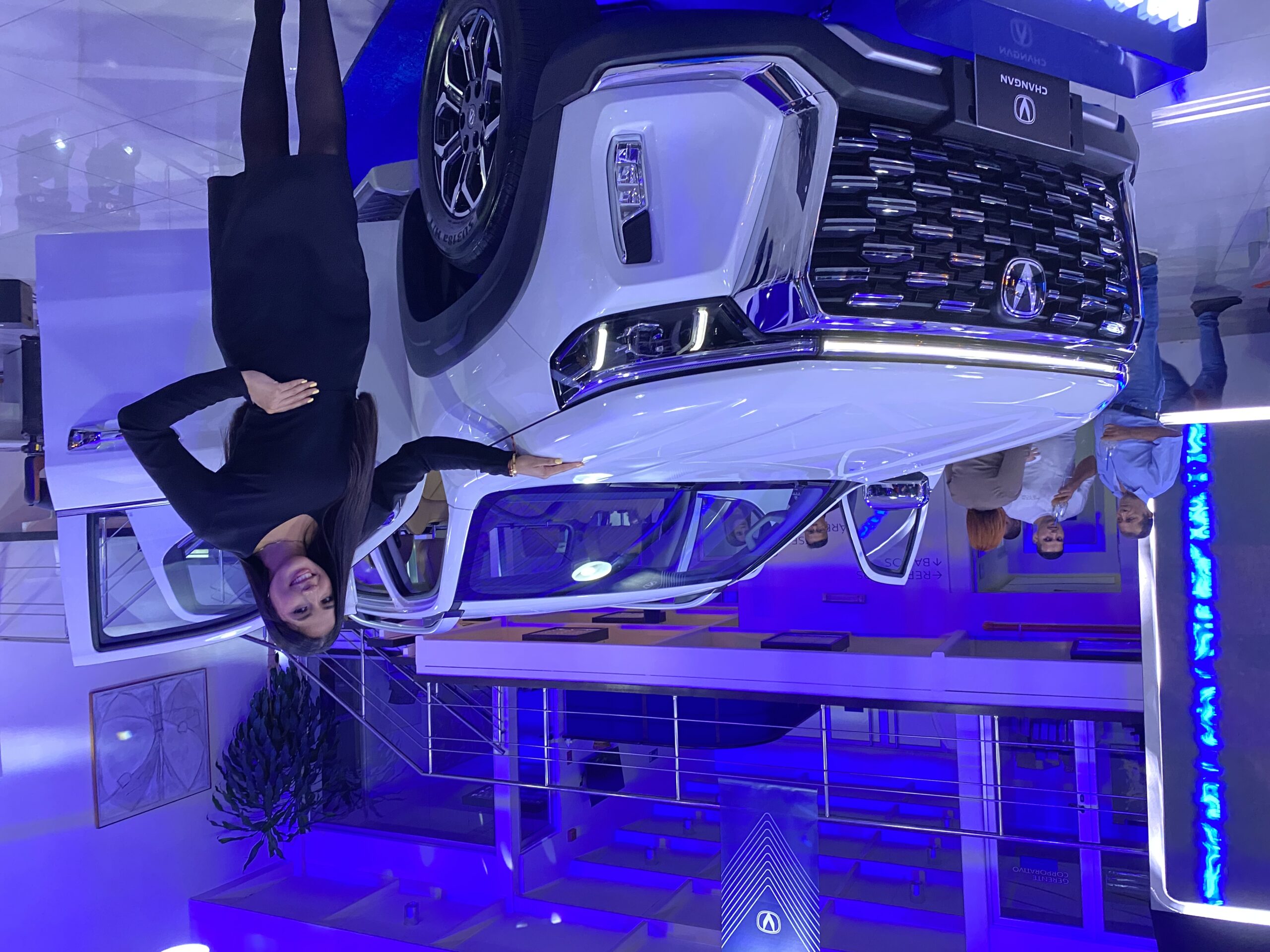 Changan Auto presenta la CS95 y la Hunter Plus - Qué Pasa