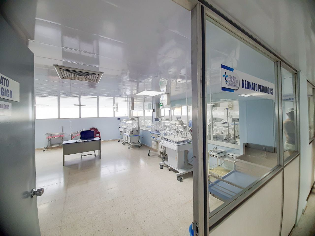 Autoridades de salud inspeccionan áreas esenciales del Hospital General ...