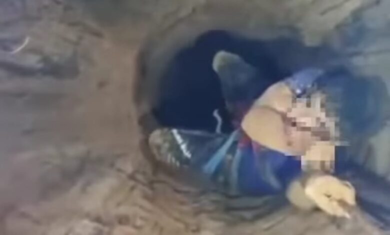 Di Martino informó rescate exitoso del adolescente que cayó en un pozo séptico en La Pomona ...