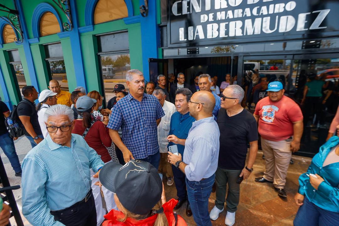 Abordan para su rehabilitación el Terminal Lacustre Hugo Chávez y el ...
