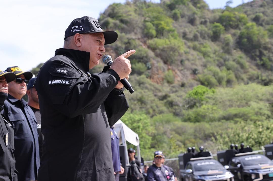 Ministro Cabello anunció el aumento de 27 a 112 cuadrantes de paz en ...