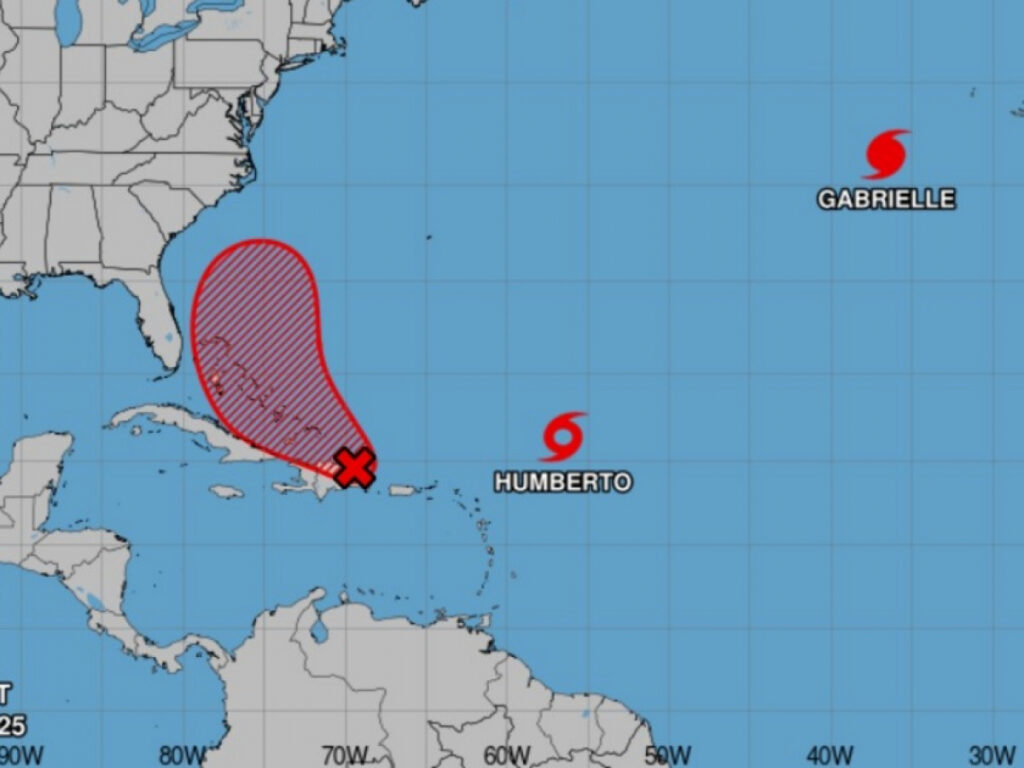 Humberto se convirtió en huracán en el Atlántico sin representar amenaza para zonas costeras ...
