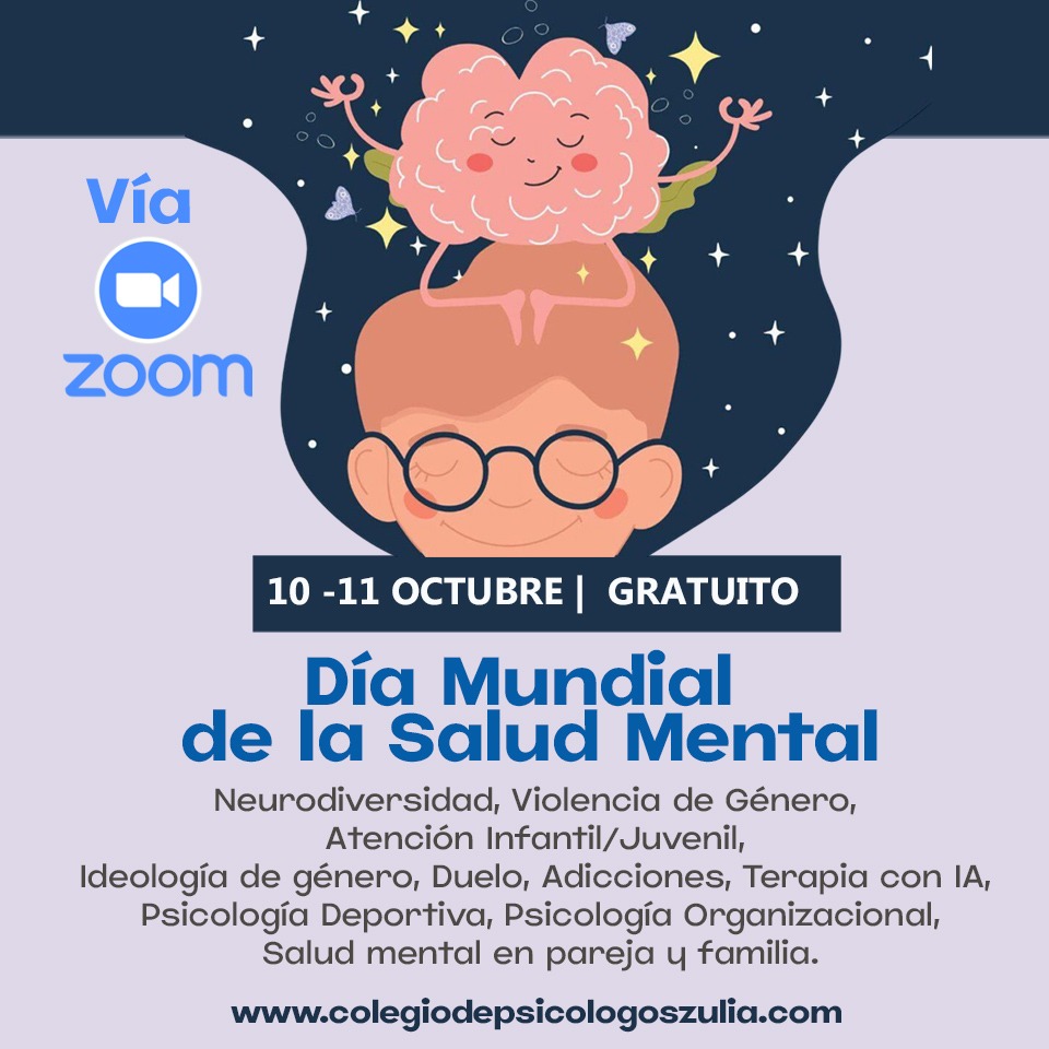 Colegio de Psicólogos del Zulia lanza evento online gratuito para ...
