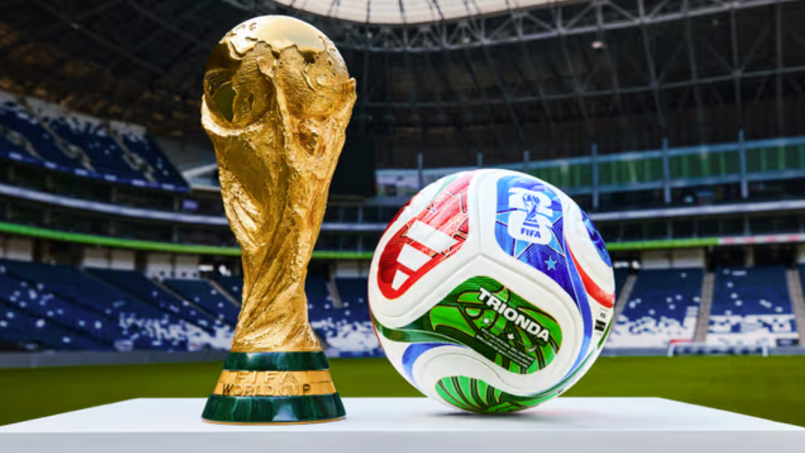 Fifa presentó a Trionda el balón del Mundial de 2026 - Qué Pasa