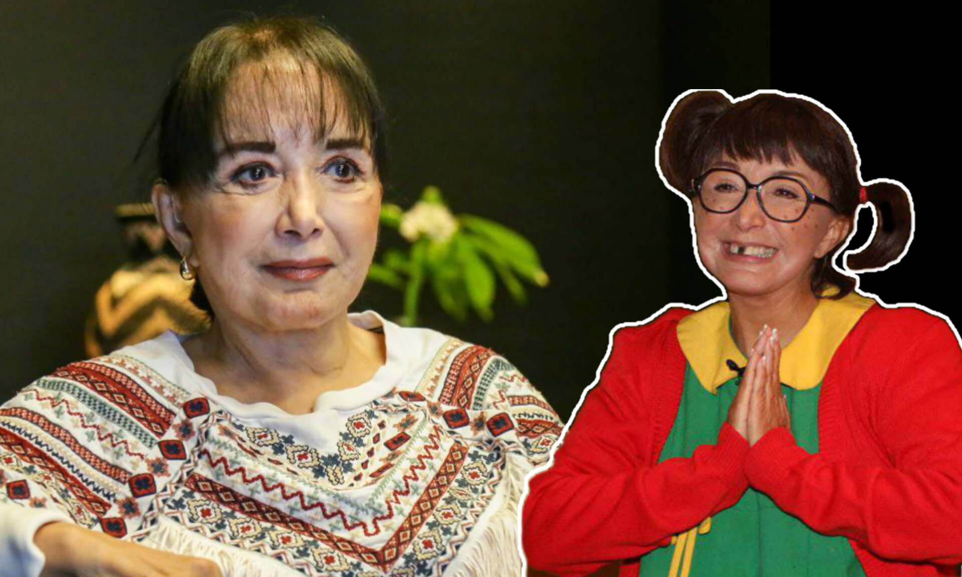 María Antonieta de las Nieves se despide de La Chilindrina - Qué Pasa