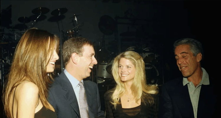 El príncipe Andrés recibió a Jeffrey Epstein en Windsor cuando la ...