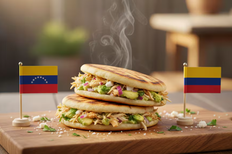 ¡La arepa es venezolana! Hasta la inteligencia artificial lo afirma y ...