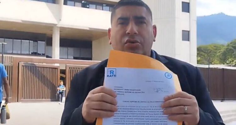 Luis Ratti solicitó ante el TSJ la revocatoria de nacionalidad a ...