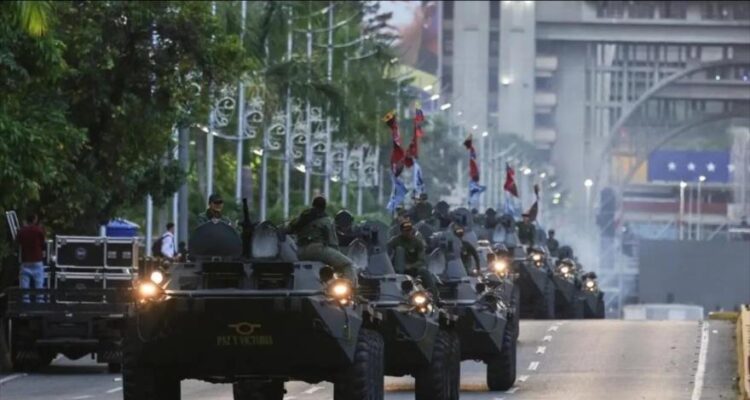FANB activó «despliegue masivo» en todos los estados ante amenazas de ...