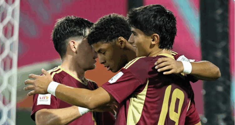 La Vinotinto venció por 4-2 a Haití en el Mundial Sub-17 - Qué Pasa