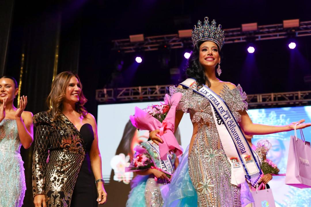 Karla Moronta es la Reina de la 59 Feria Internacional de La Chinita ...
